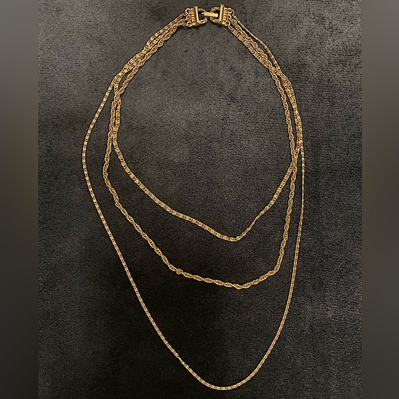Jewelry | Multi Layered Chain Necklace | Poshmark